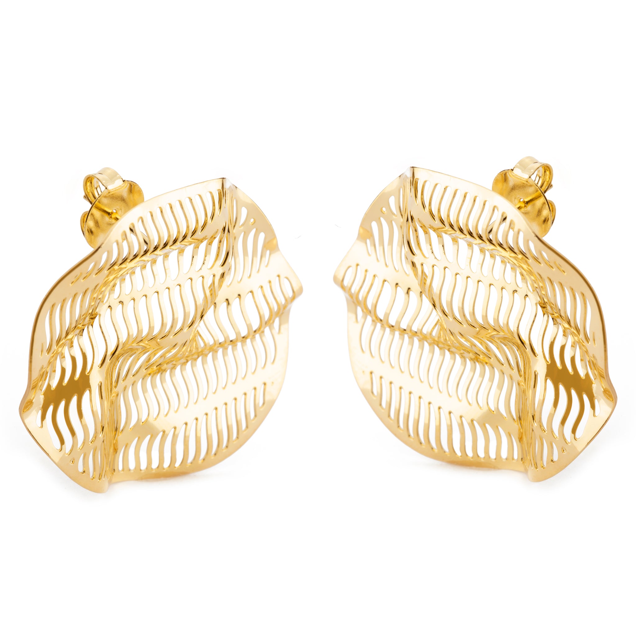 Wavy Earrings – Maxi Made in Brazil