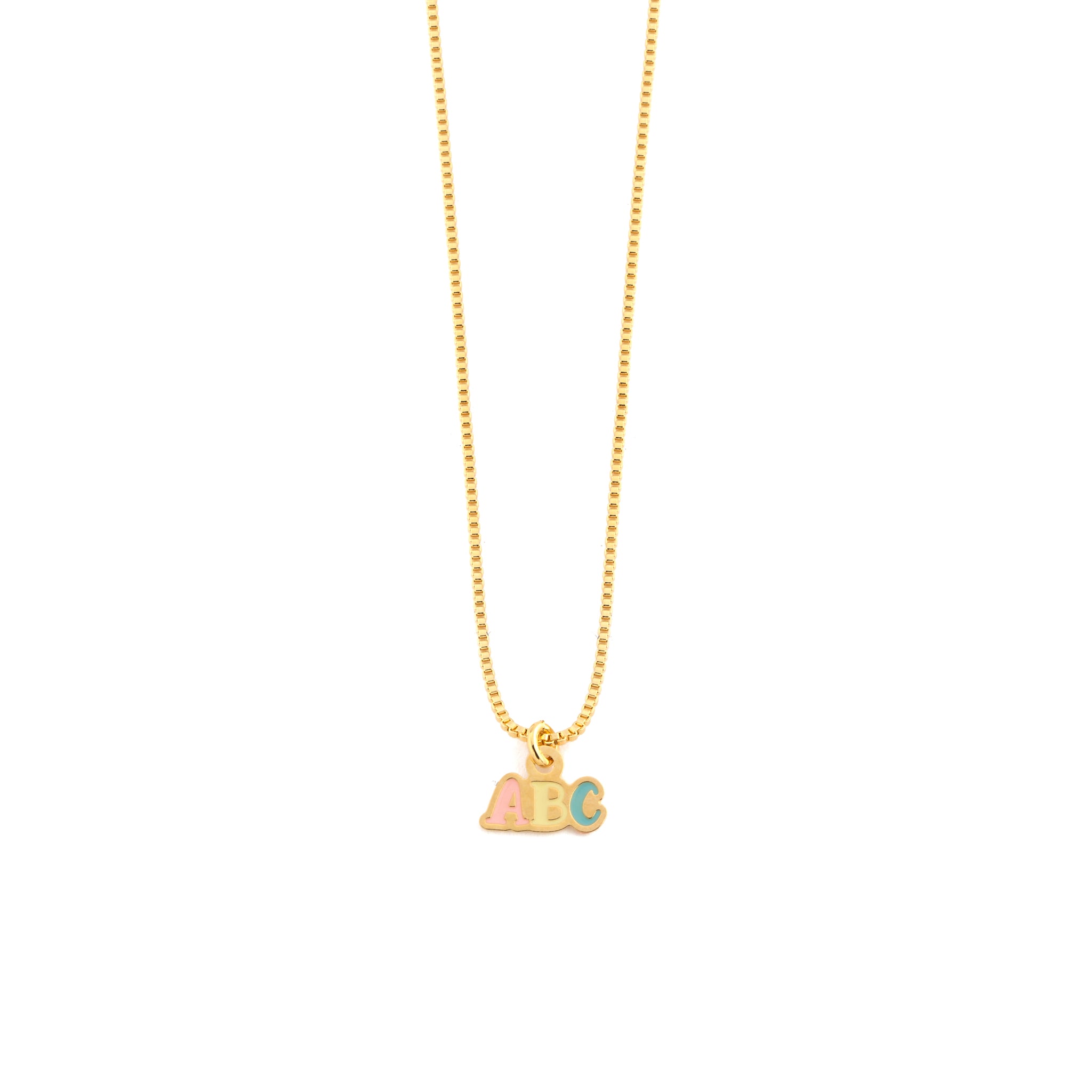 ABC Necklace – Maxi Made in Brazil